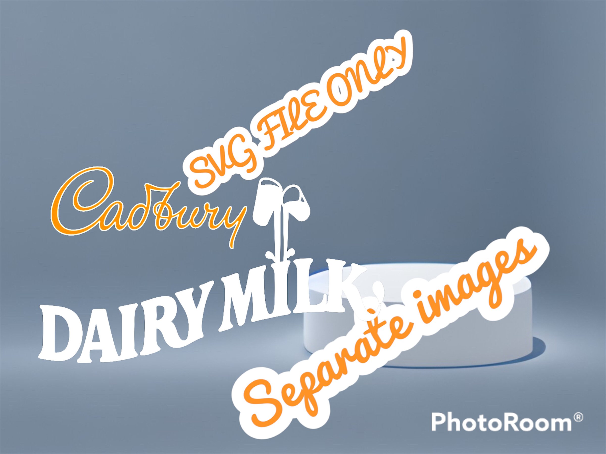 Cadbury Dairy Milk Svg Digital File for Cricut Split and - Etsy UK