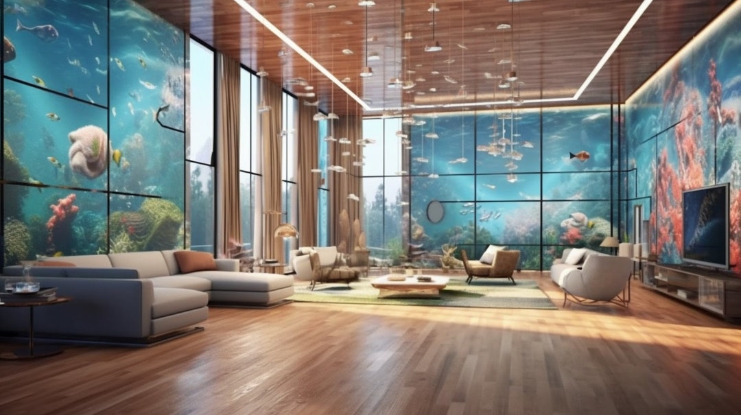 Modern Office Zoom and Teams Backgrounds - Etsy