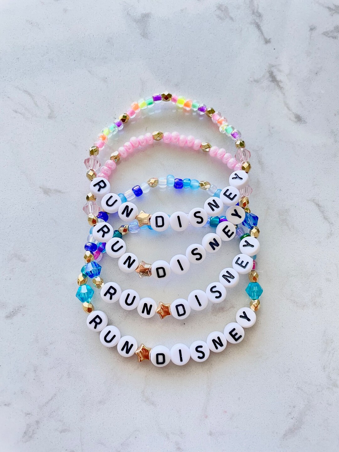 Run Disney Trading Bracelets Magic Maker Cast Member Appreciation Gifts Pixie Dust Pack - Etsy