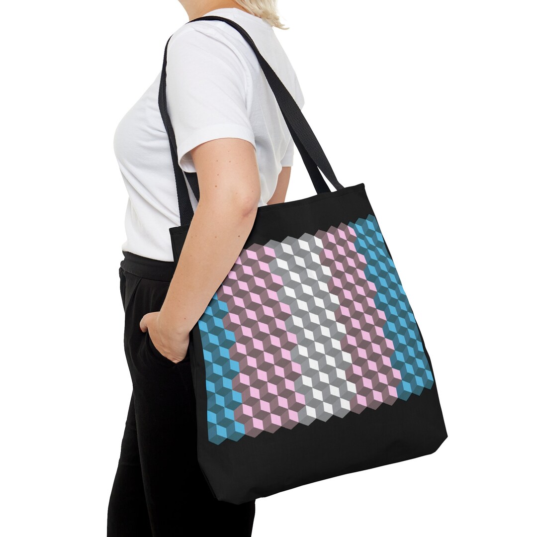 Tote Bag Trans Colors - Etsy