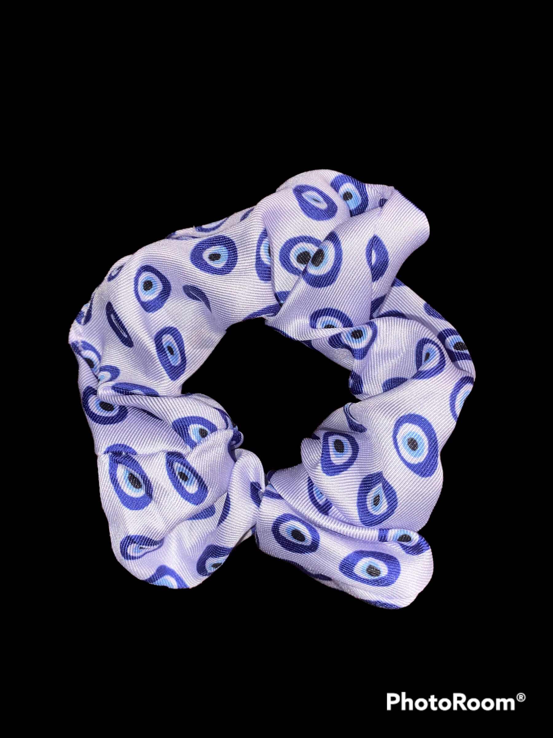 Evil Eye Multi Designs Protection Hair Tie Scrunchies - Etsy