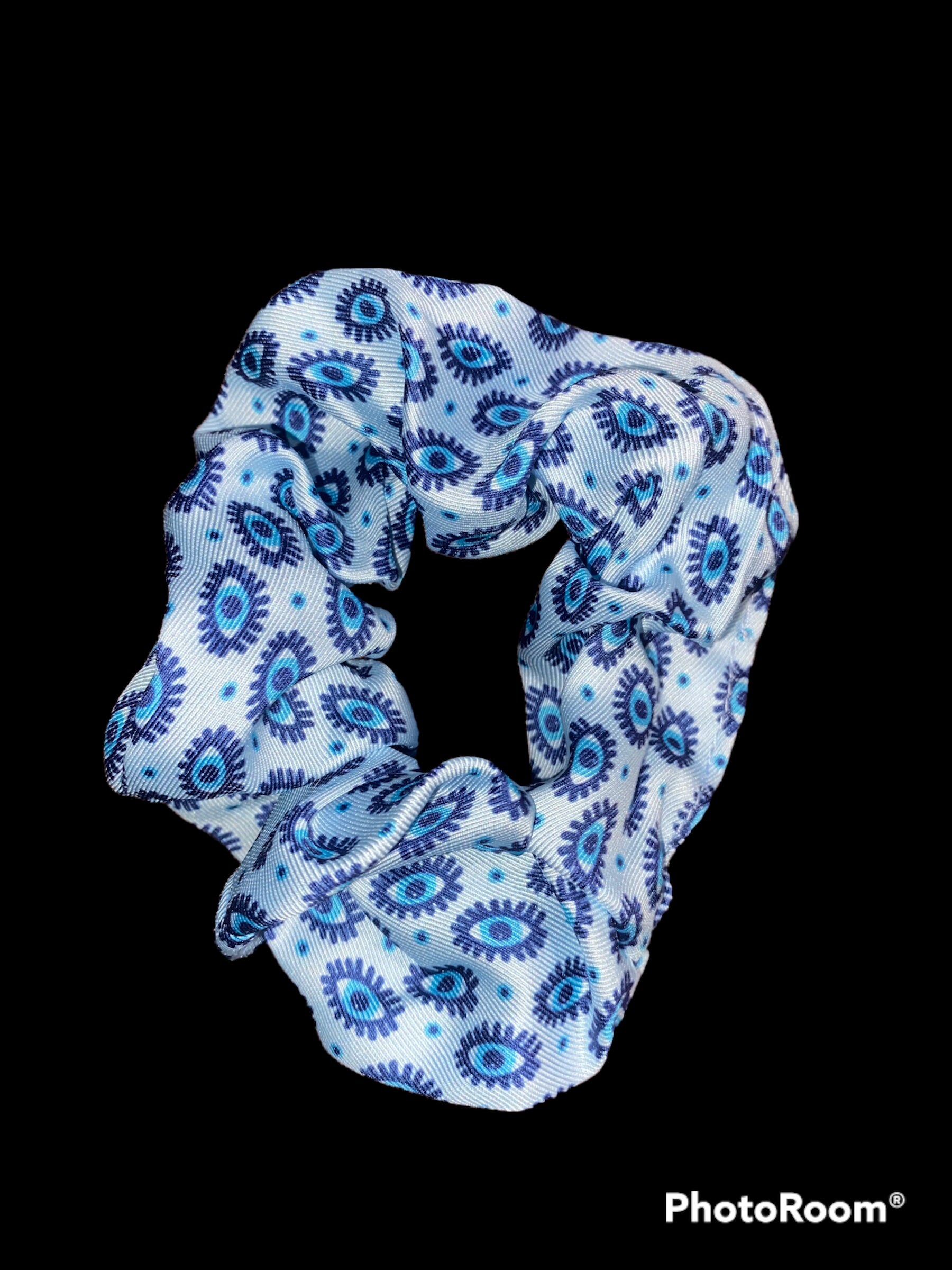 Evil Eye Multi Designs Protection Hair Tie Scrunchies - Etsy