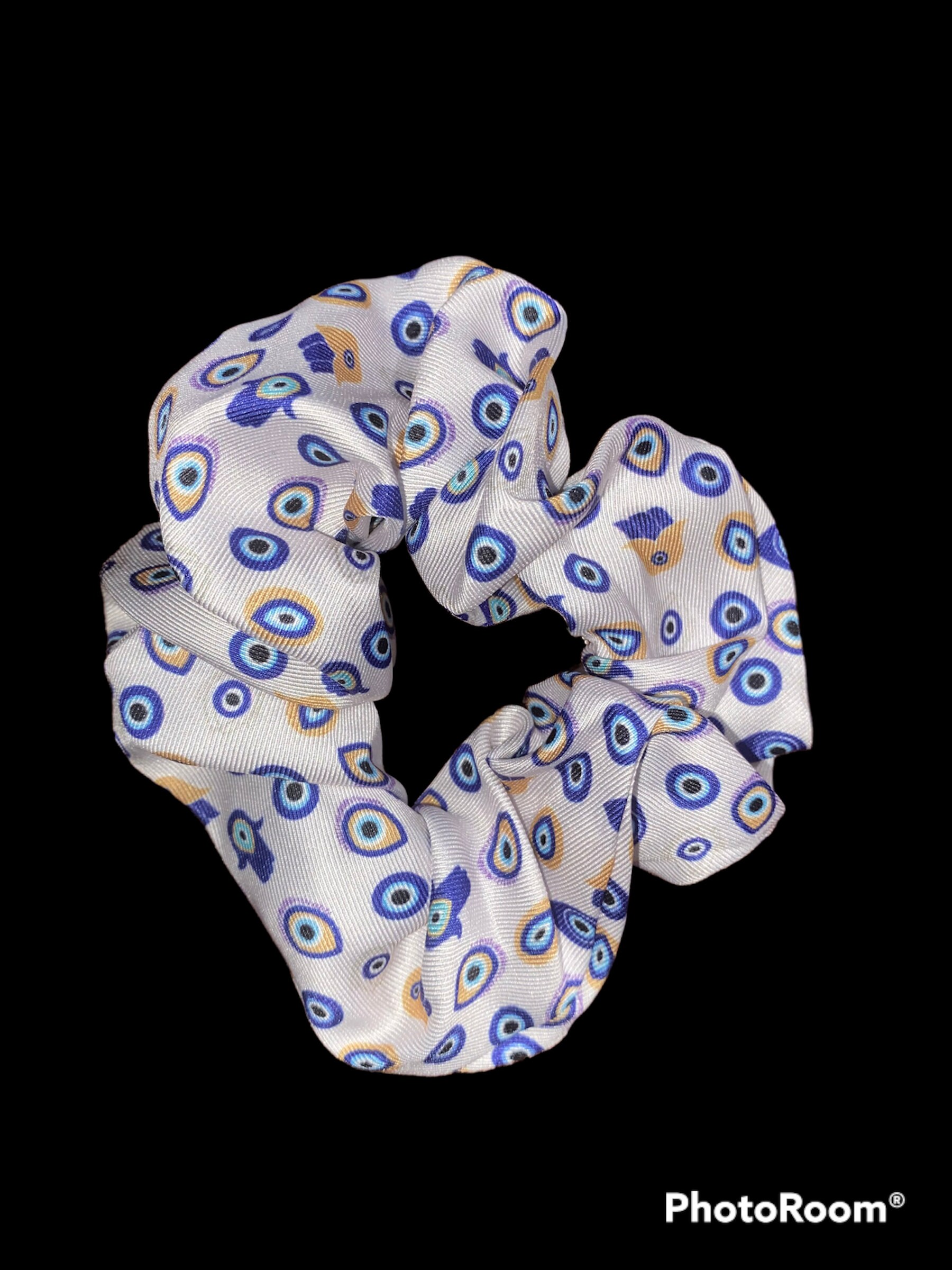 Evil Eye Multi Designs Protection Hair Tie Scrunchies - Etsy