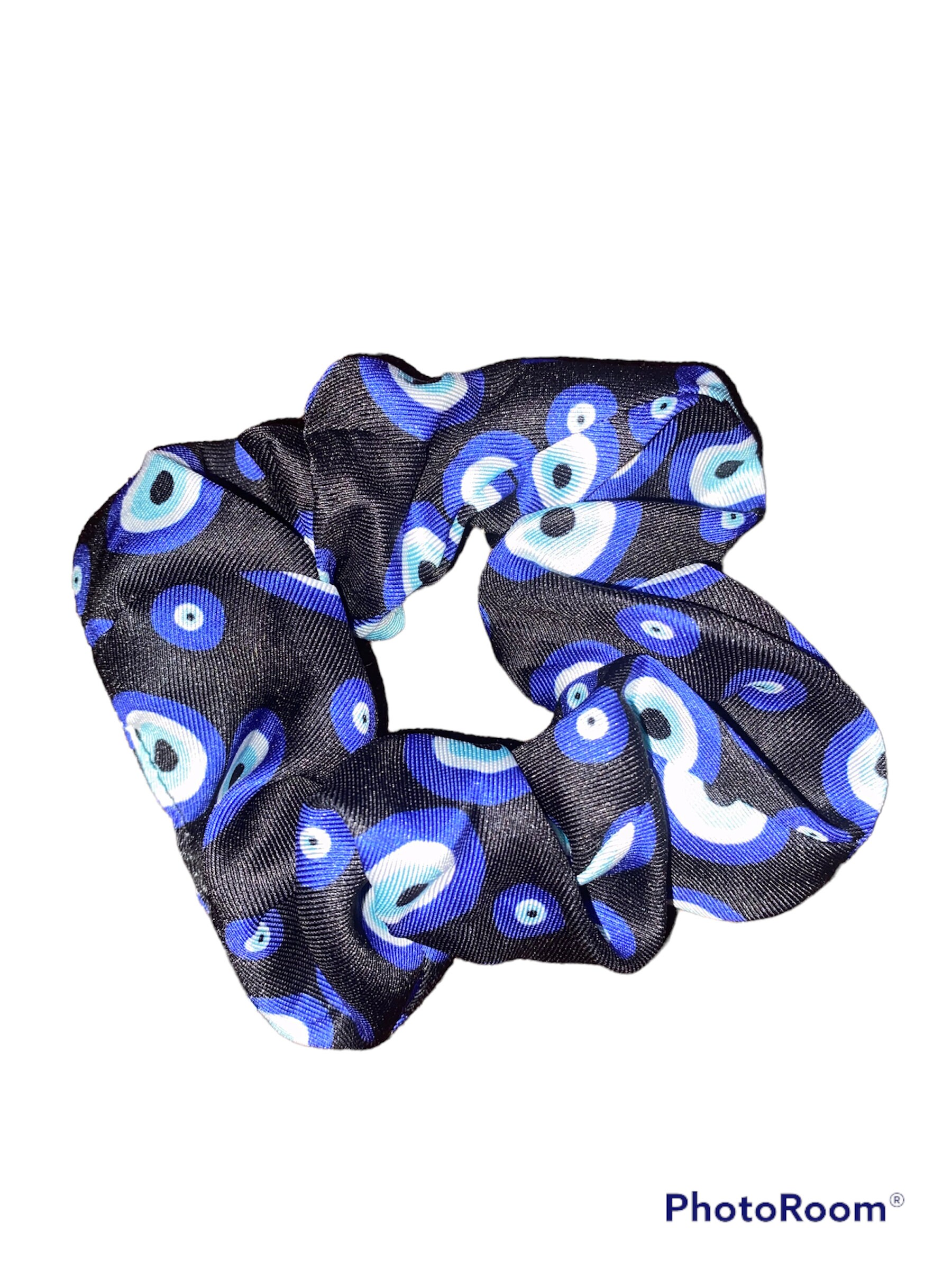 Evil Eye Multi Designs Protection Hair Tie Scrunchies - Etsy