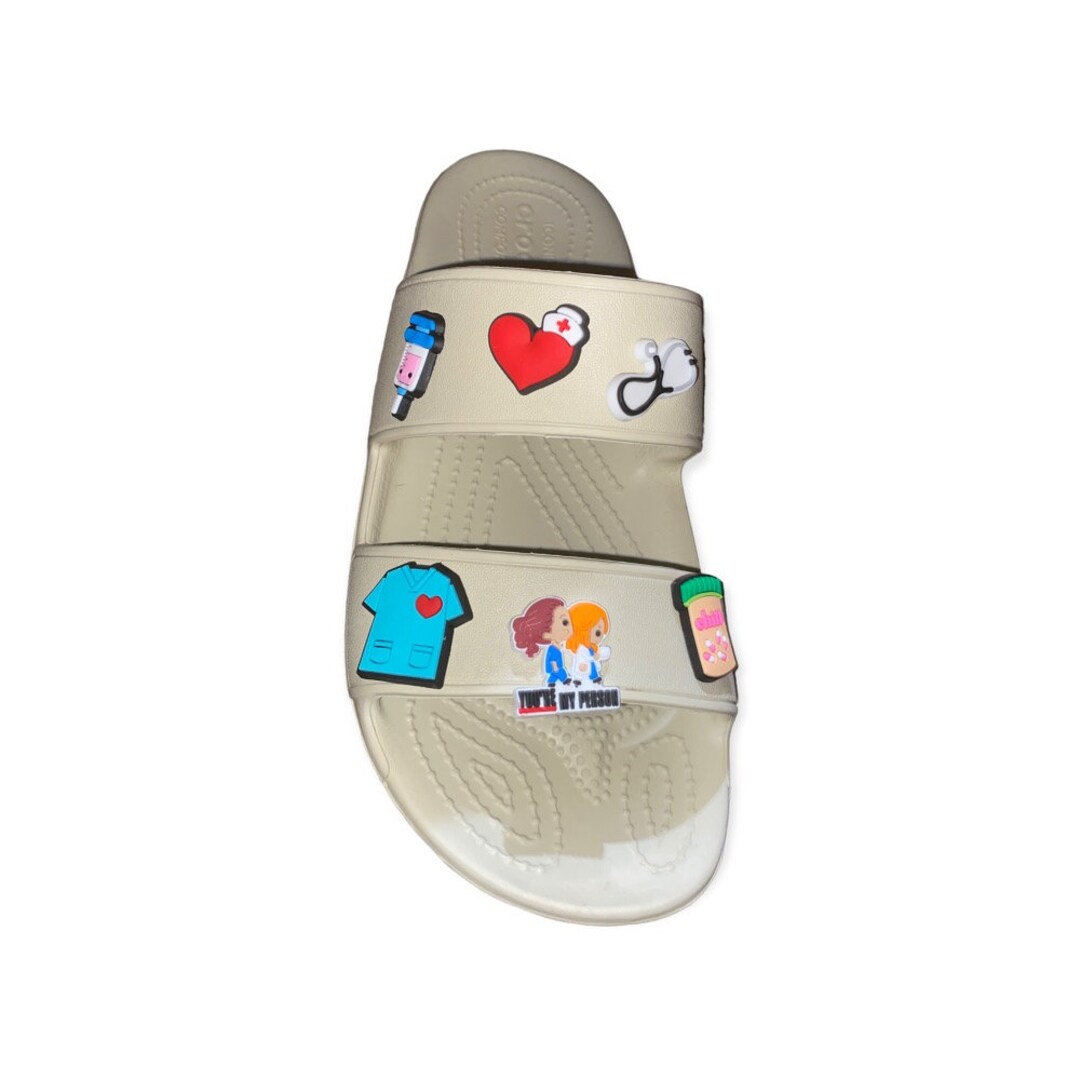 Croc Charms: Bad Bunny, Nurse, Disney Princess, Avatar, Hello Kitty ...