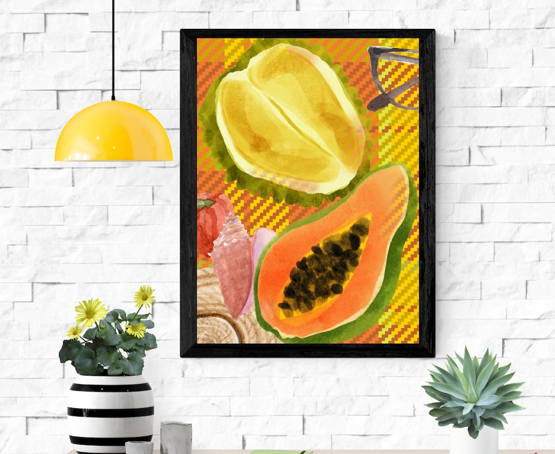 Poster on Mum's Creole Table: Poster to Print and Download for Interior ...