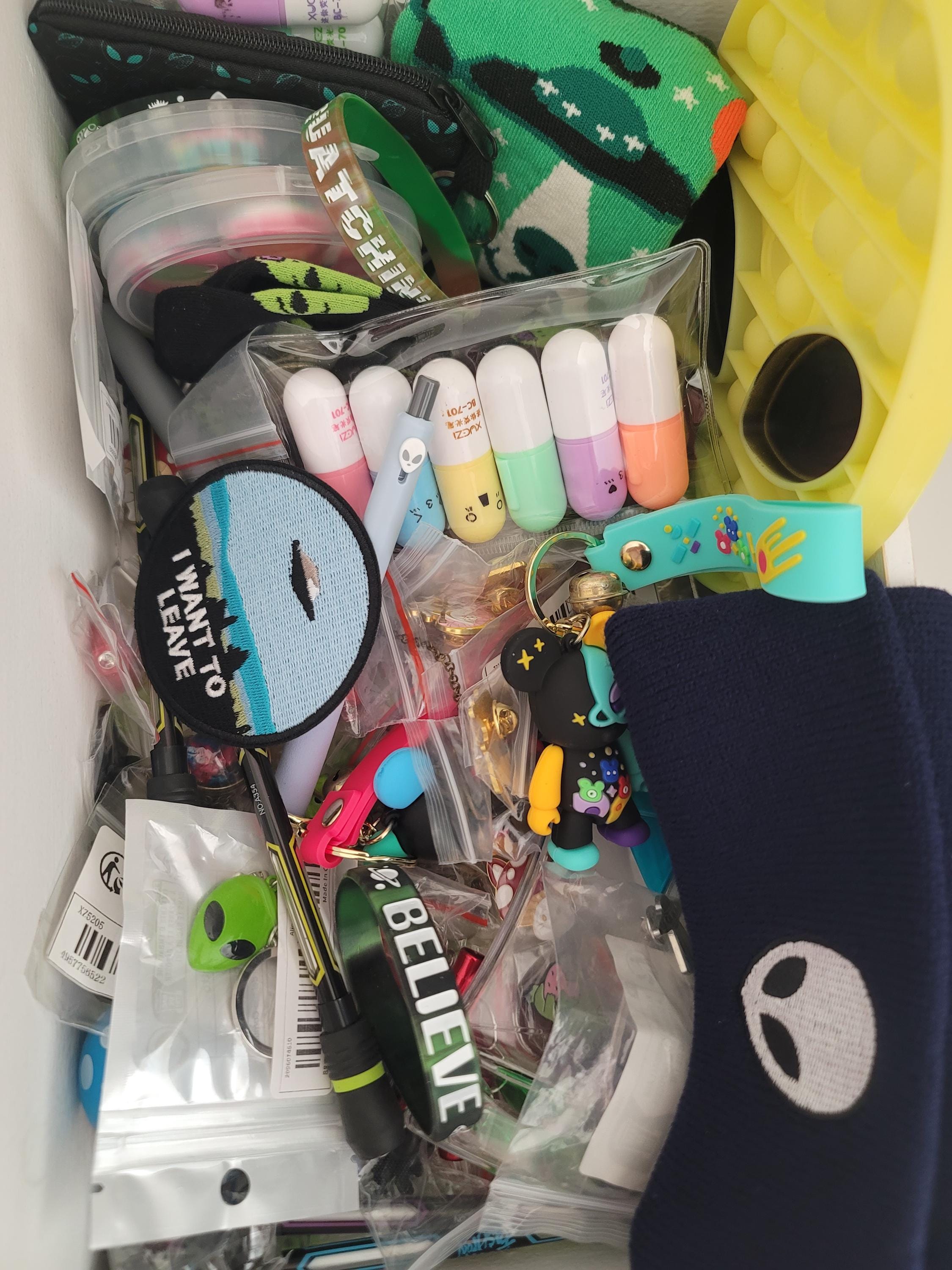 Alien UFO Mystery Bags - Etsy
