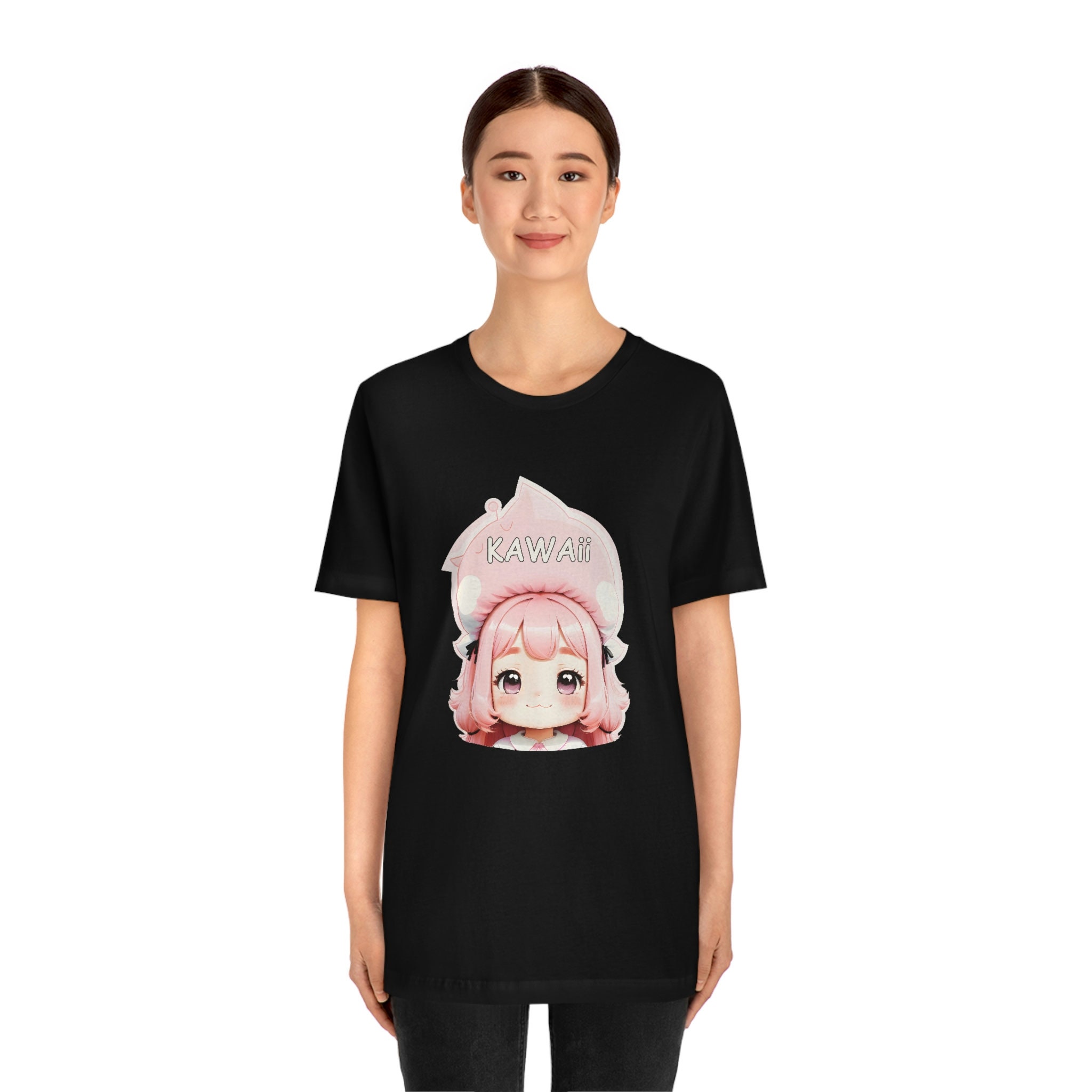 Anime Kawaii Girl Shirt, Kawaii T-shirt, Anime Shirt, Kawaii Clothing ...
