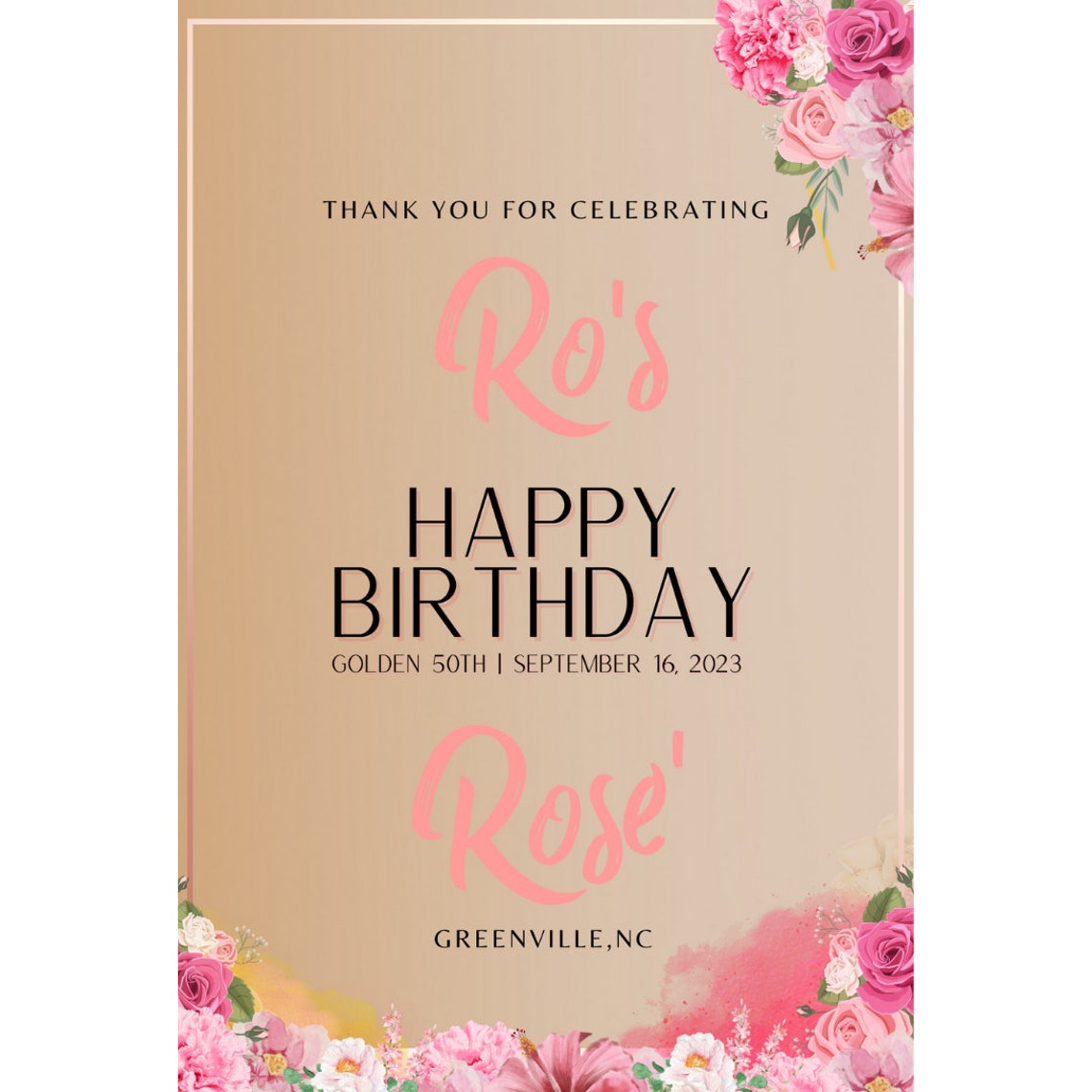 Custom Sutter Home Rosé Wine Mini Bottle Label - Digital Download - Etsy