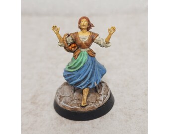Scared Villager Miniature - Etsy