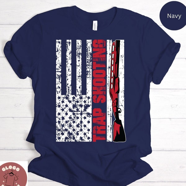 Trap Shooting Shirt - Etsy