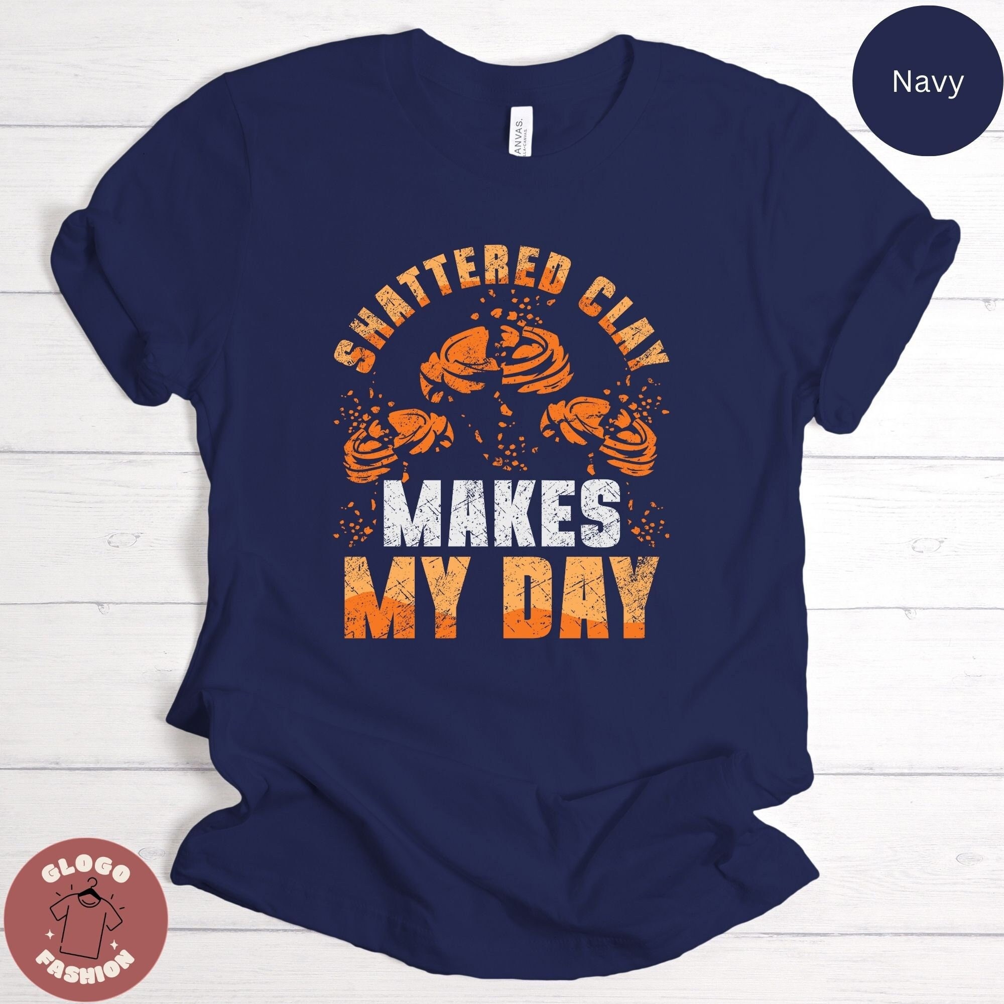 Shattered Clay Trap Shooter Shotgun Sport Gunshot Sporting Clays Pigeon ...