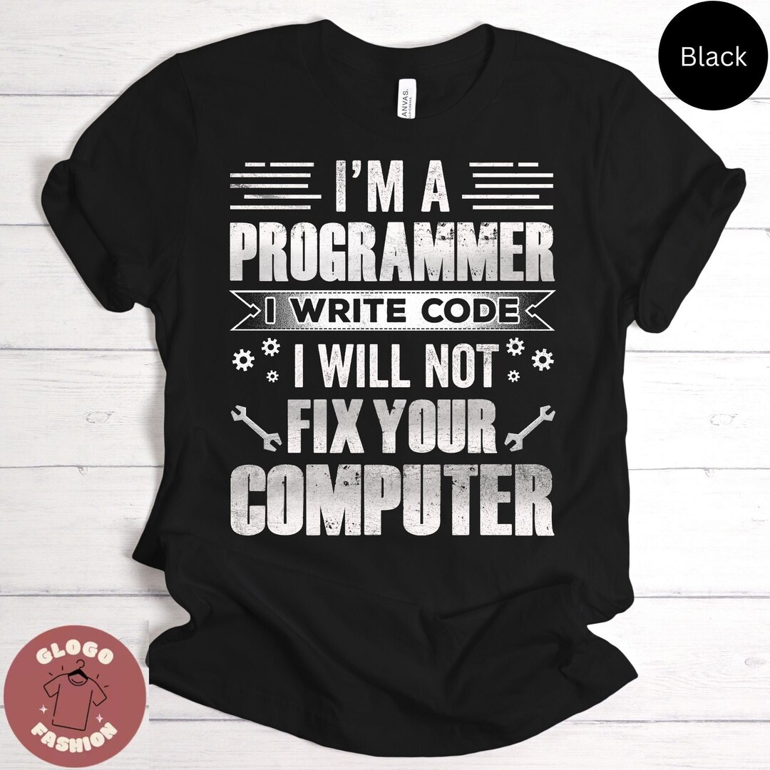 Software Developer Shirt, Best Tee for Programmer, IT Support, Computer Whisperer Tee Best Gift ...