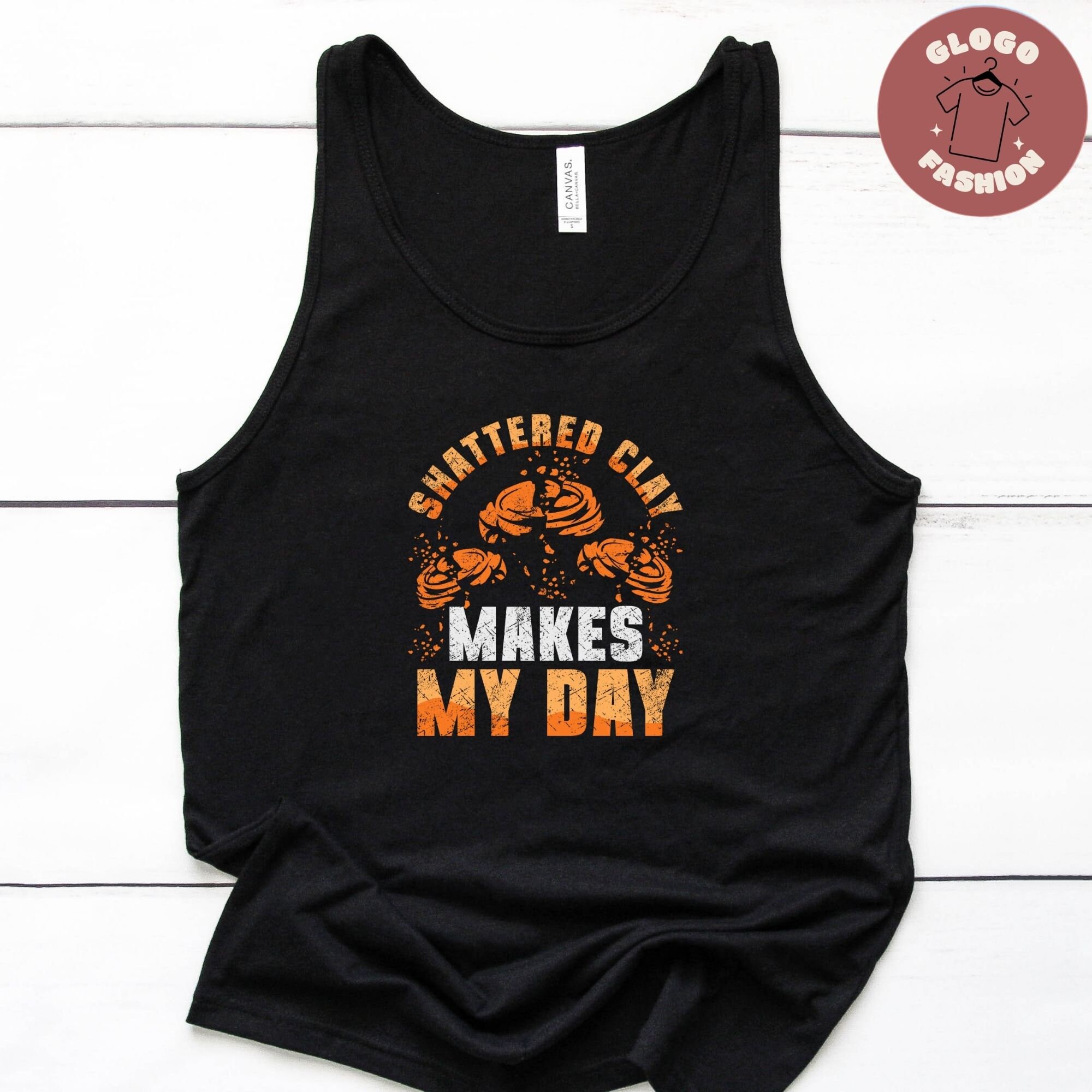 Shattered Clay Trap Shooter Shotgun Sport Gunshot Sporting Clays Pigeon ...