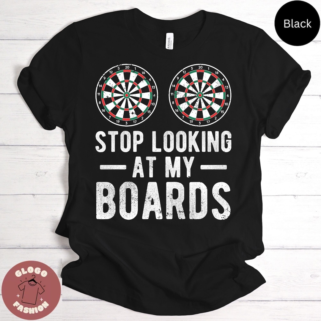 Dart Throwing Darts Fan Shirt for Darts Lover Shooting Game Fan Pub ...