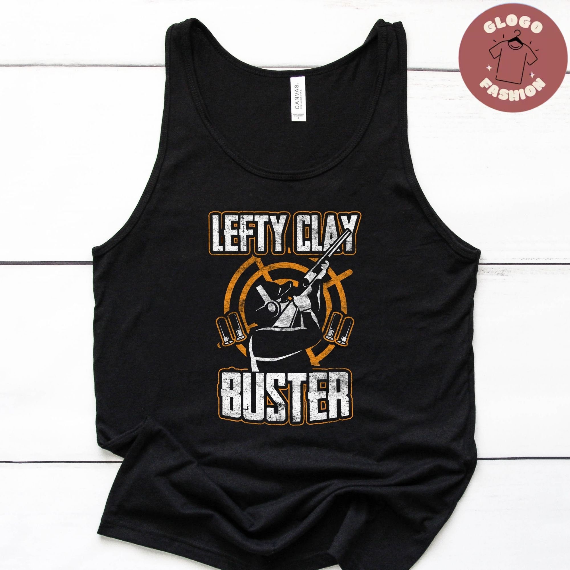 Lefty Buster Shotgun Shooting Lover Shirt, Gift for Trap Pigeon Clay ...