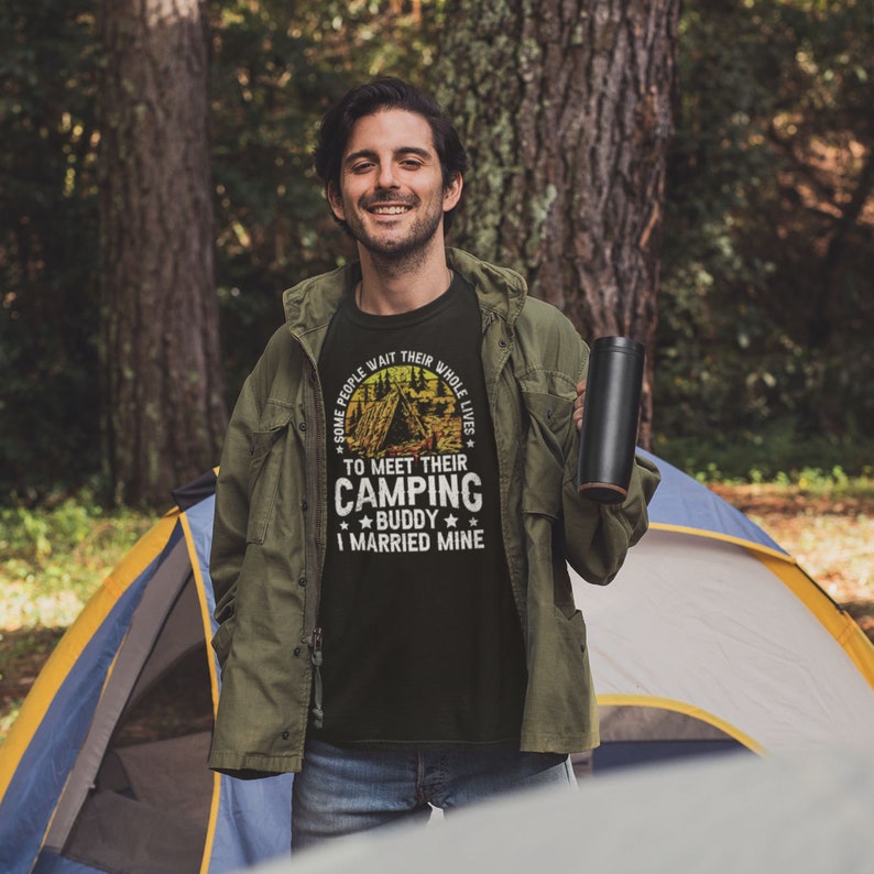 Camping Buddy Camper Adventure Travel Hiking Touring Tracking - Etsy
