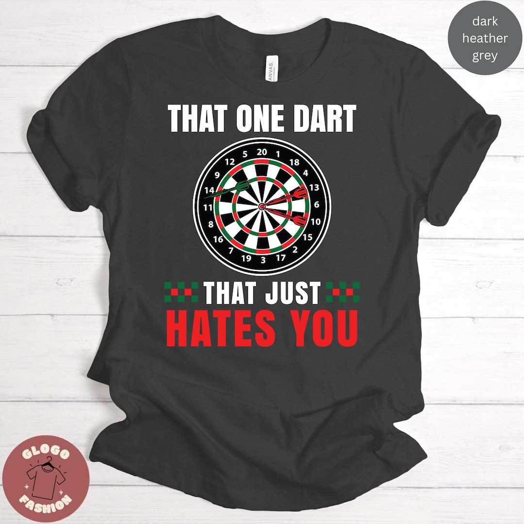 Best Gift for Darts Fan Dart-throwing Lover Sports Hobby Interest ...