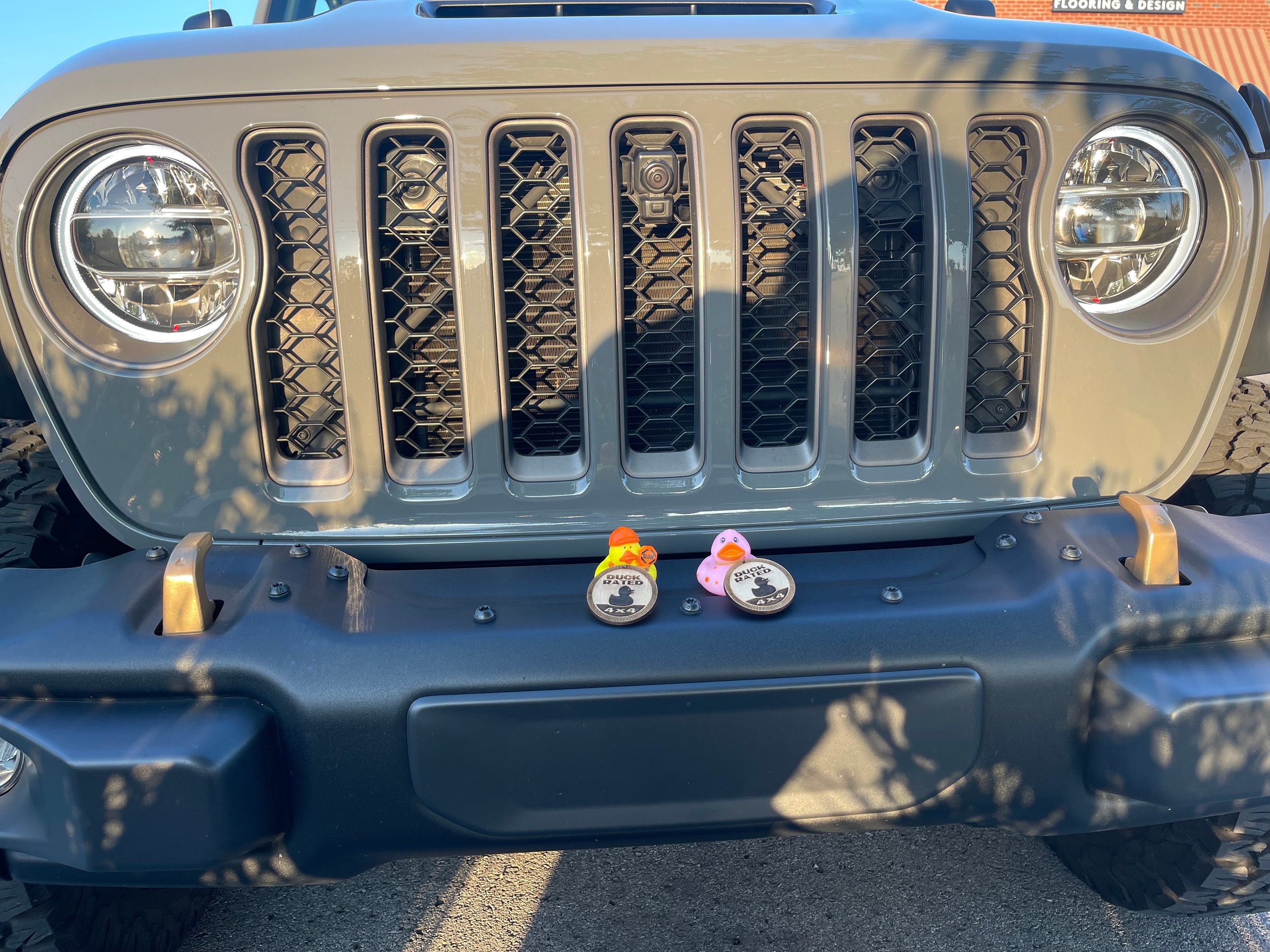 Duck Rated 4x4! Wood Tags and Rubber Ducks for Jeep Owners - Etsy