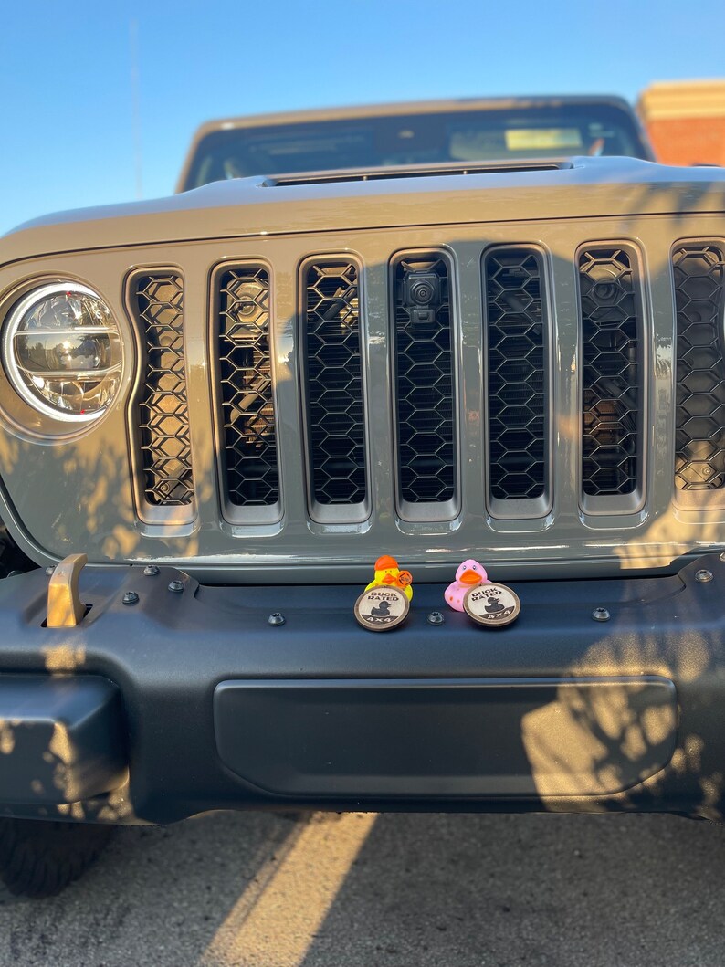 Duck Rated 4x4! Wood Tags and Rubber Ducks for Jeep Owners - Etsy