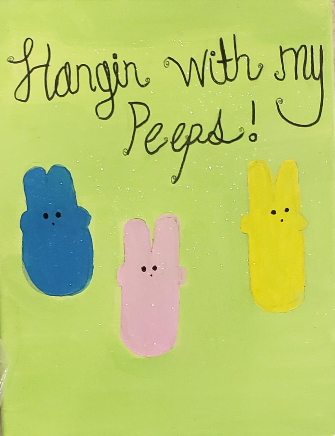 Hangin With My Peeps - Etsy