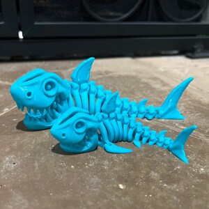 Flexi Shark Skeleton - Etsy