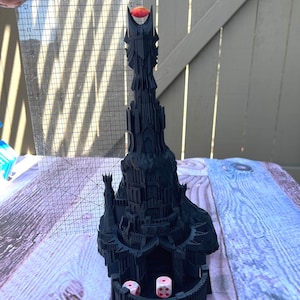 The Evil Eye, Dice Tower - Etsy