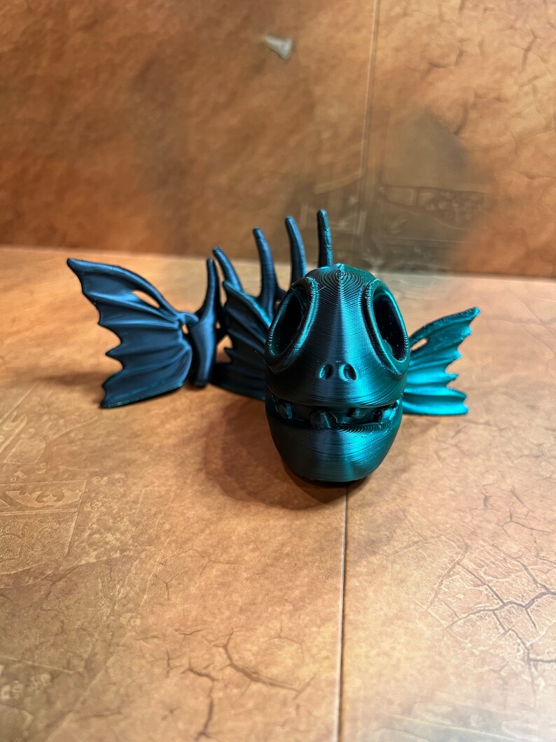 Articulated Fish Fidget Toy - Etsy