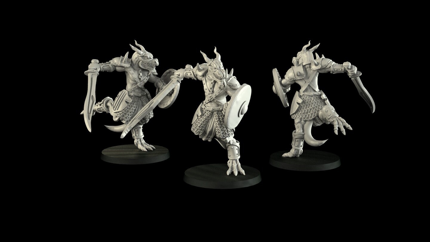 Dragonborn Miniatures - Etsy