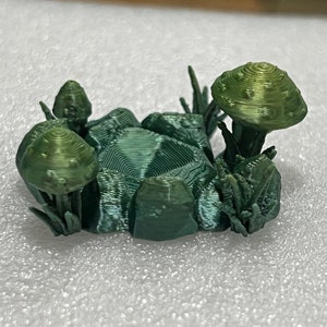 Mushroom Dice Display - Etsy