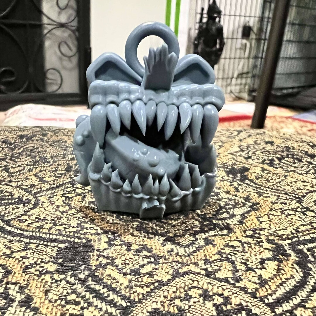 Gift Mimic 3D Print Ornament - Etsy