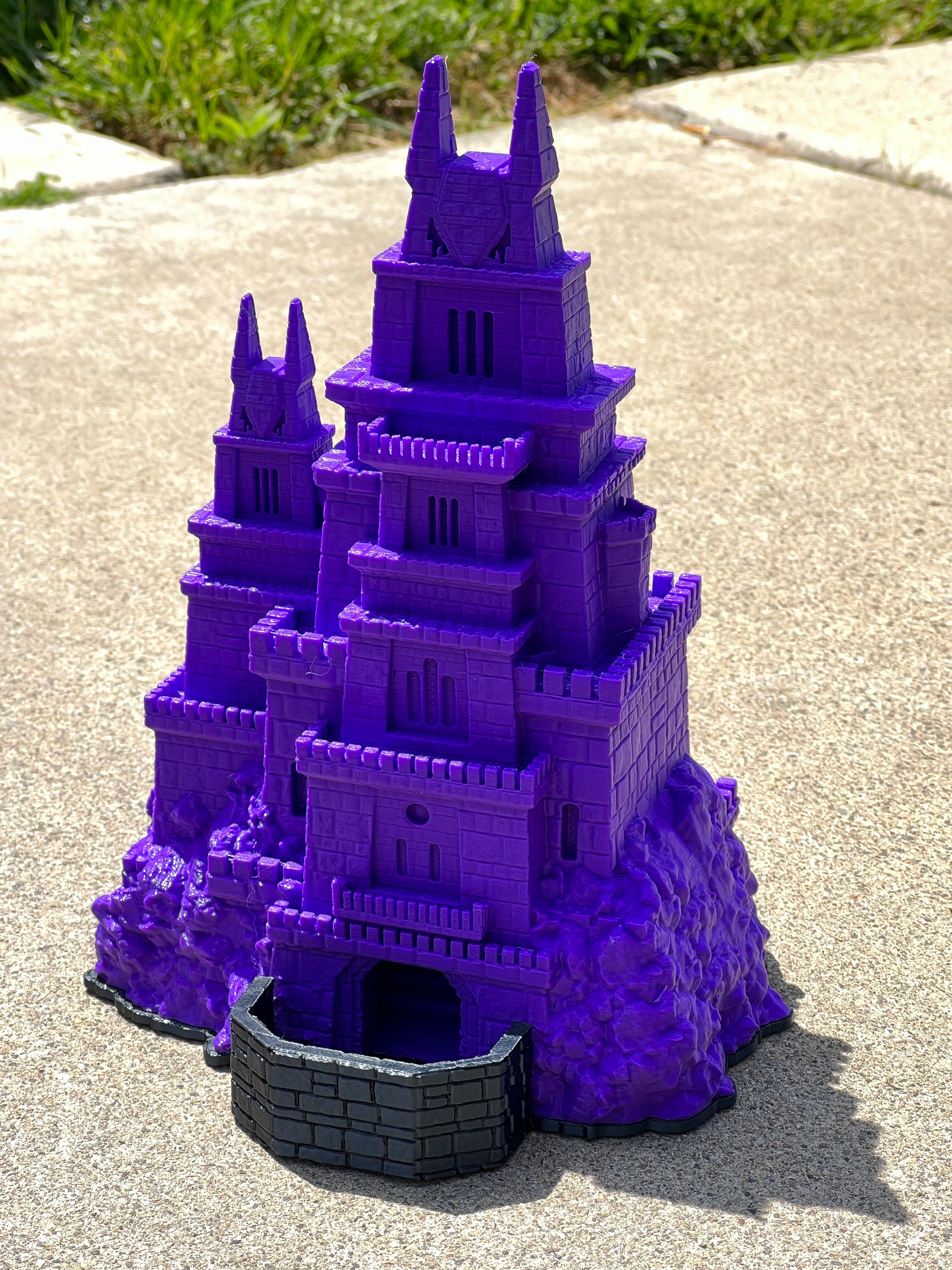 Dragonborn Castle Dice Tower - Etsy