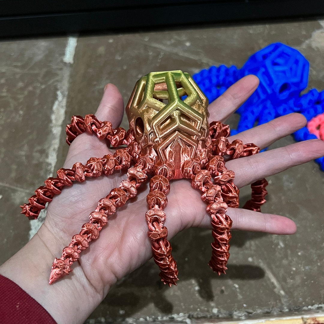Flexi Void Octopus - Etsy