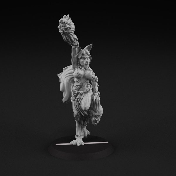 Blood Bowl Cheerleader Miniature - Etsy