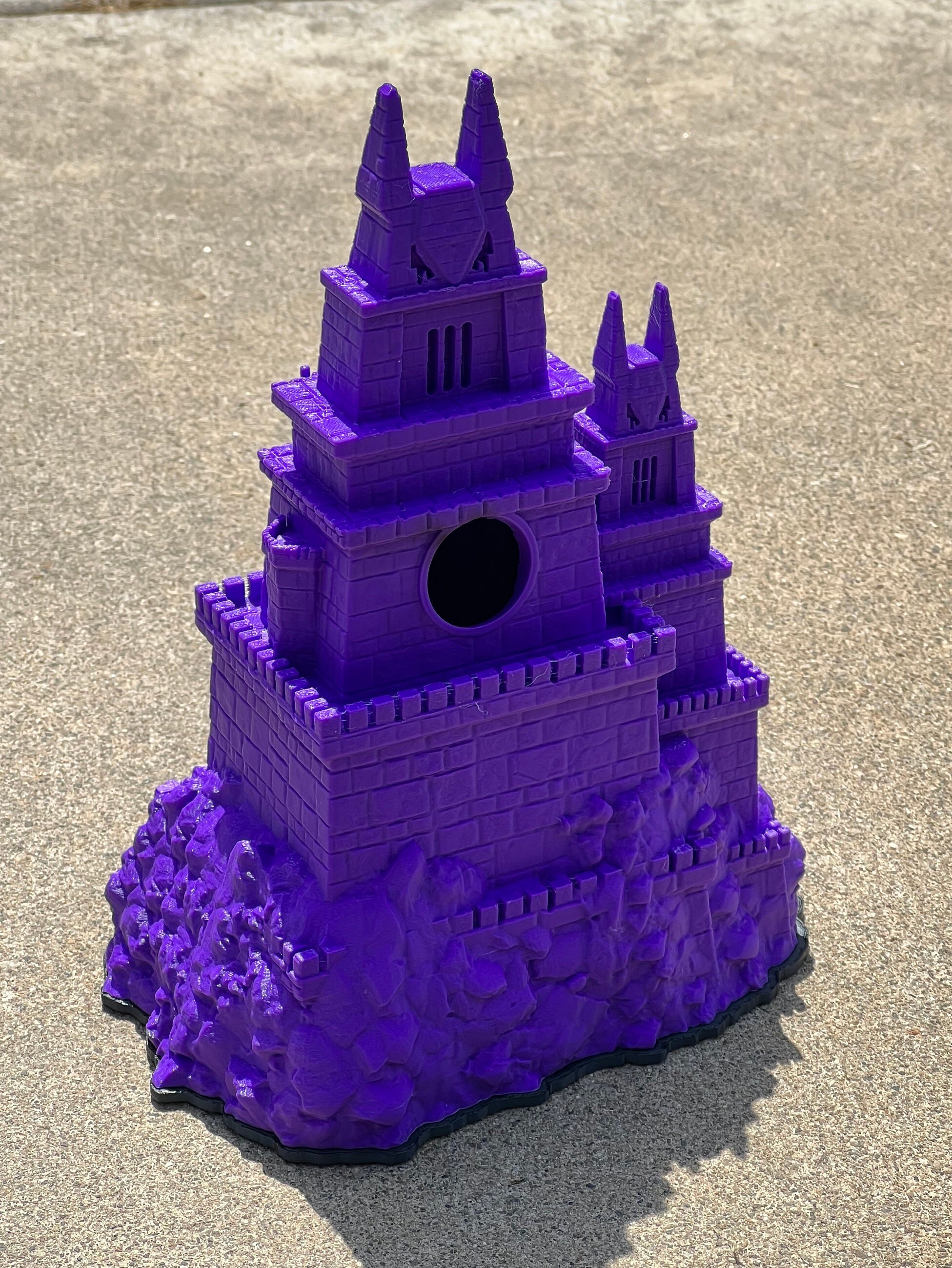 Dragonborn Castle Dice Tower - Etsy