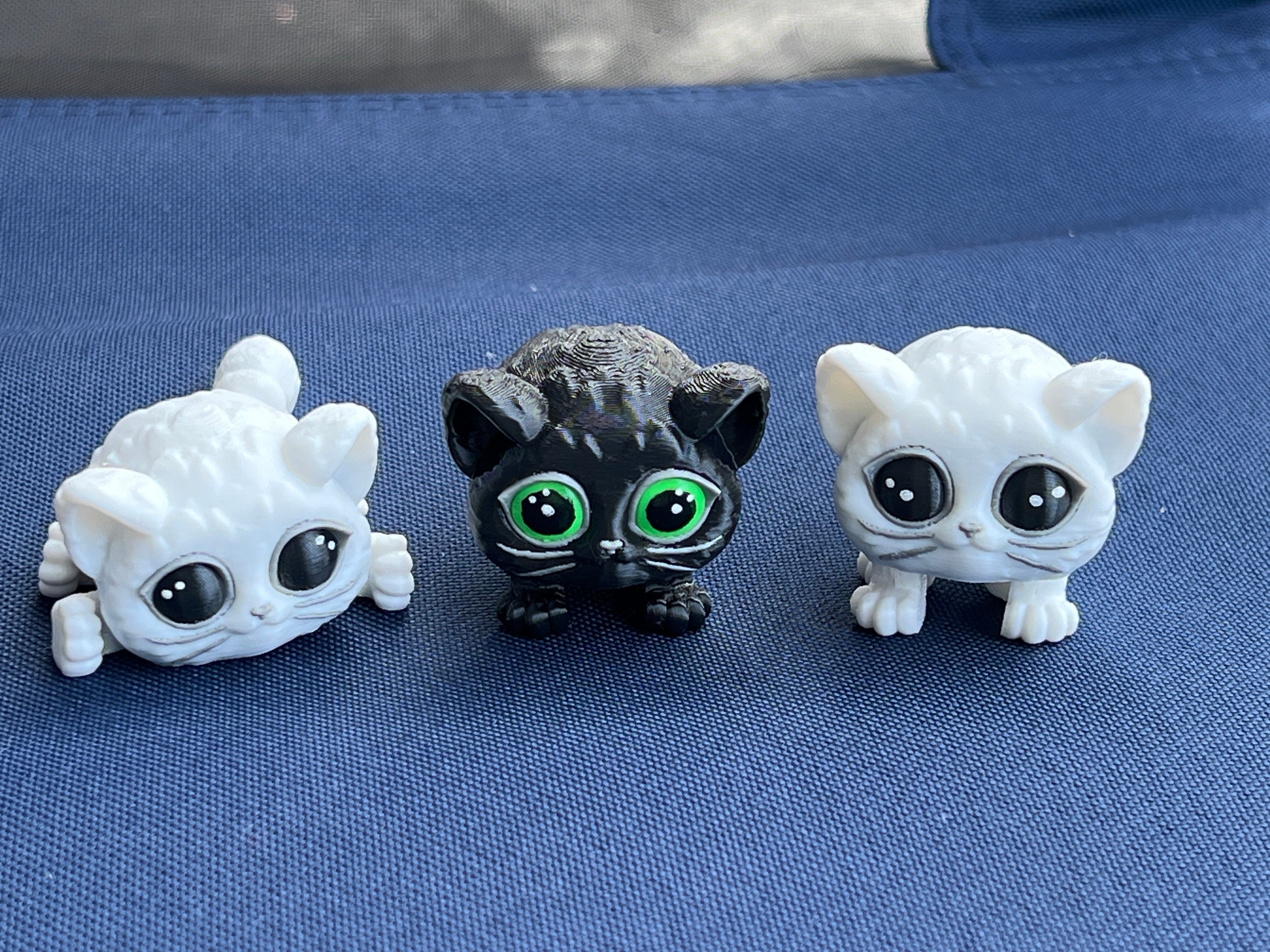Cat Puffs - Etsy