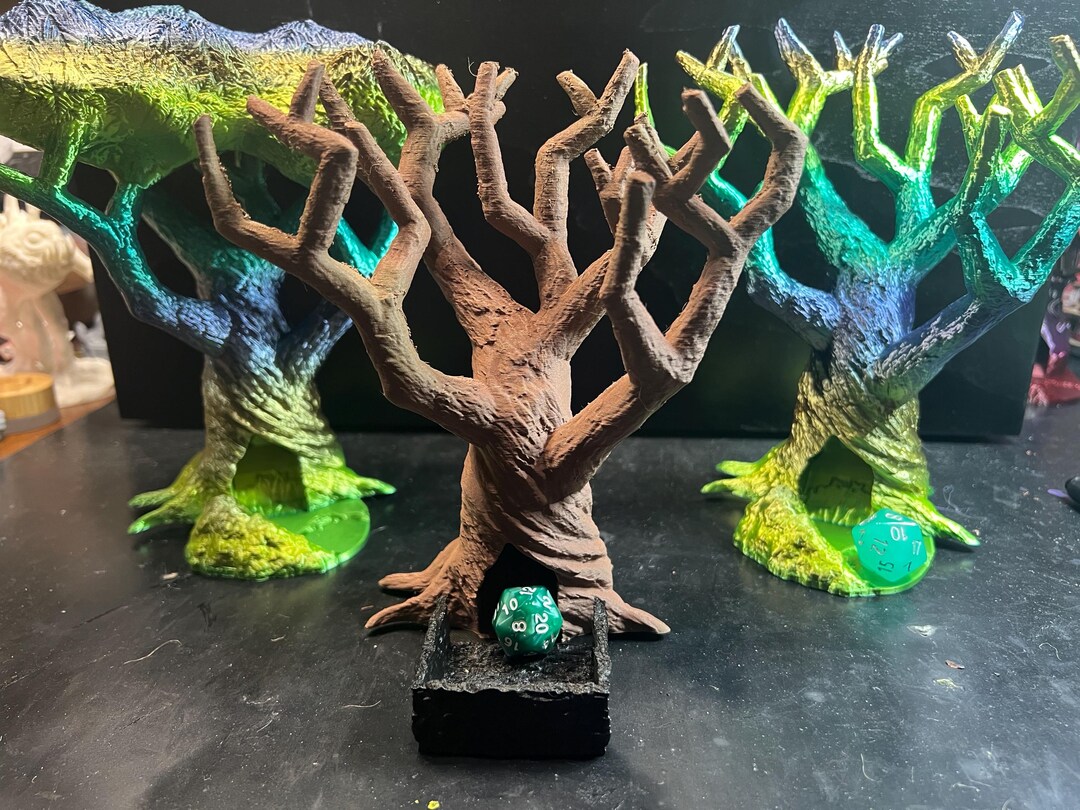 World Tree Dice Tower - Etsy