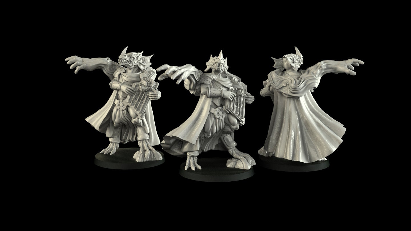 Dragonborn Miniatures - Etsy