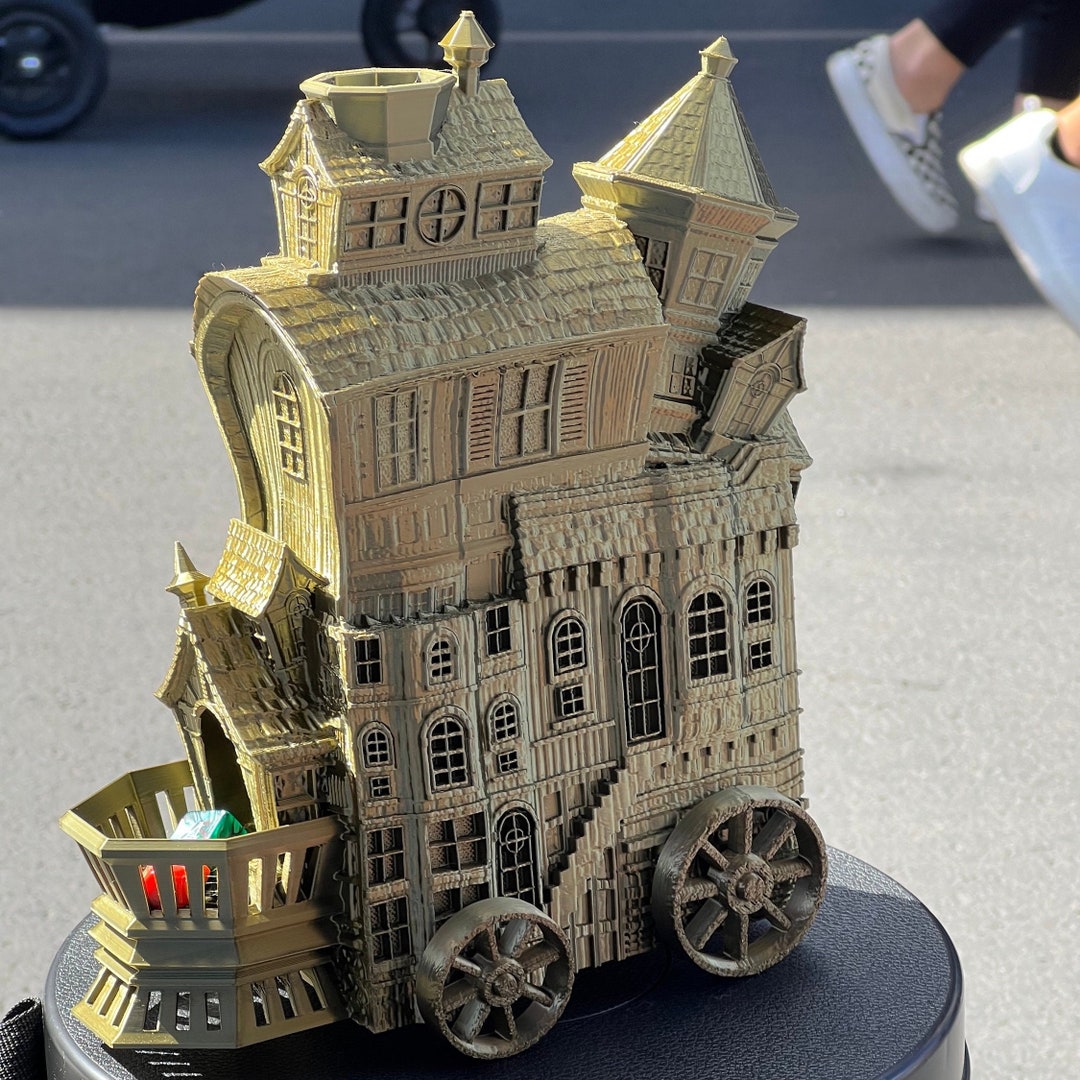 Traveling Merchant Dicetower and Terrain Feature - Etsy