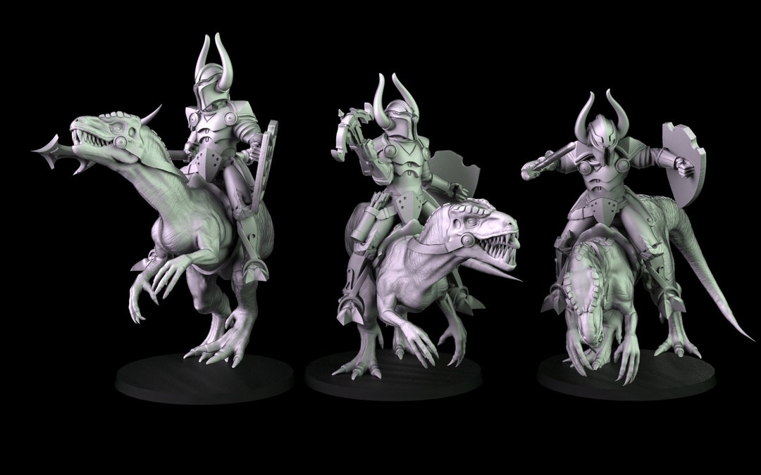 Raptor Riders - Etsy