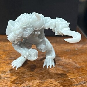 Rat Ogre Miniature - Etsy
