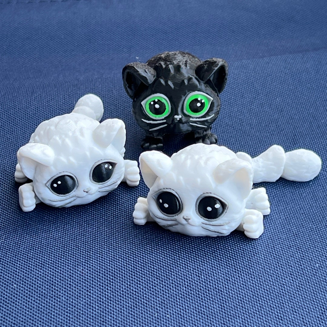 Cat Puffs - Etsy