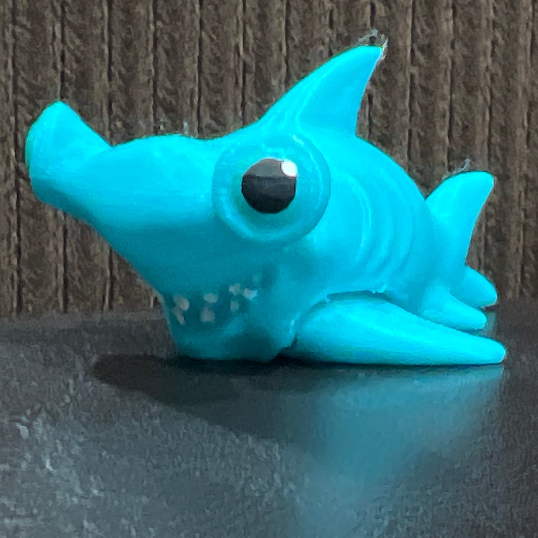 Hammerhead Shark Puffs - Etsy