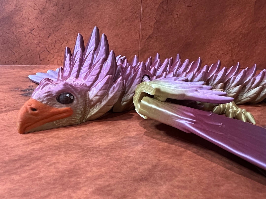 Eagle Dragon Flexi (13 Inches) - Etsy
