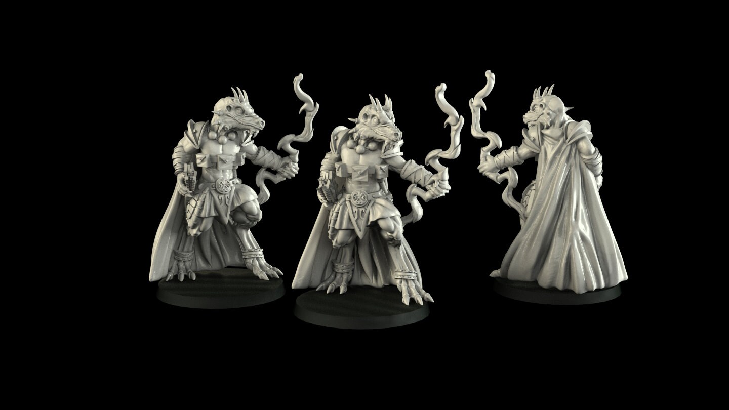 Dragonborn Miniatures - Etsy