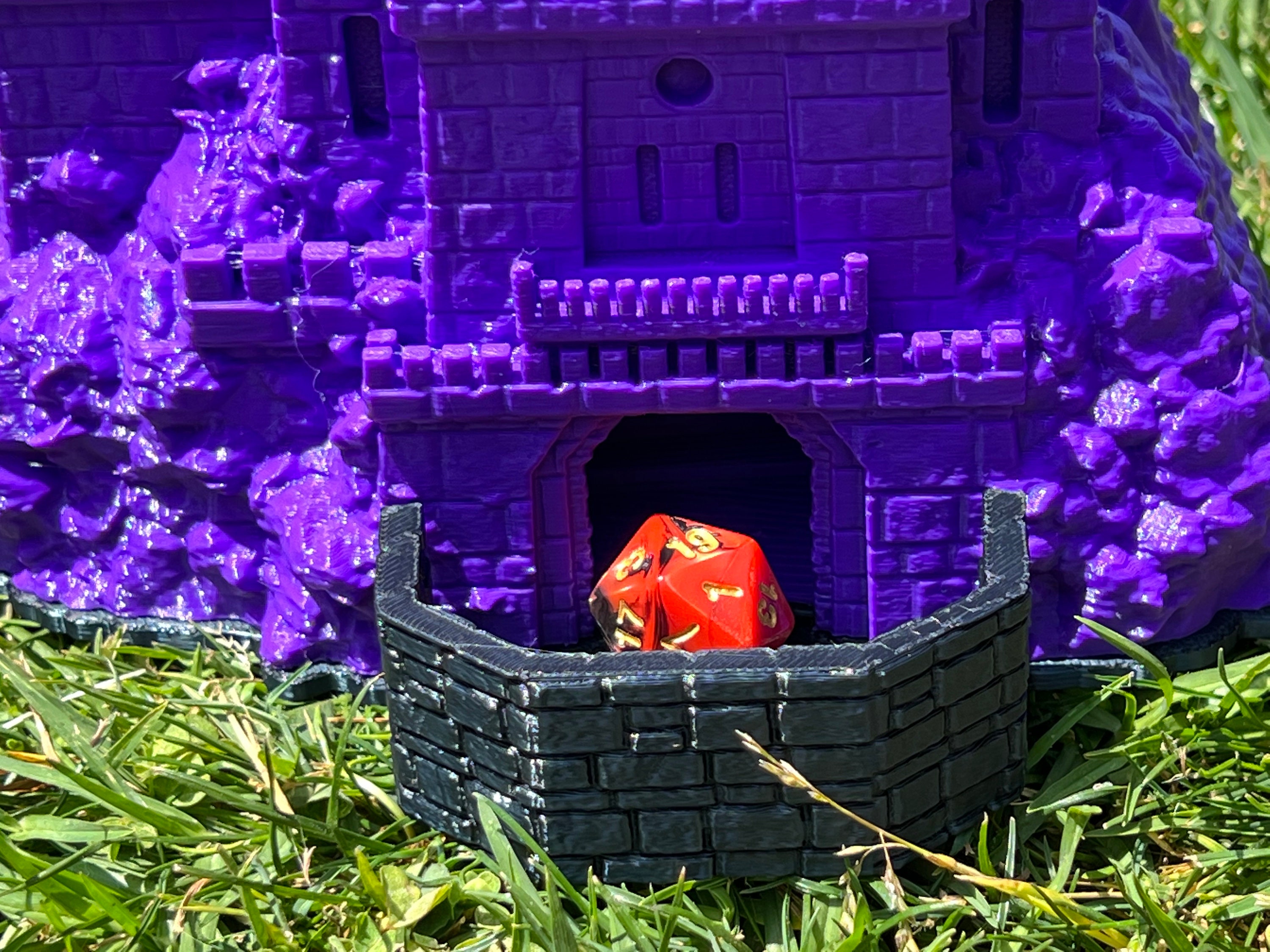 Dragonborn Castle Dice Tower - Etsy