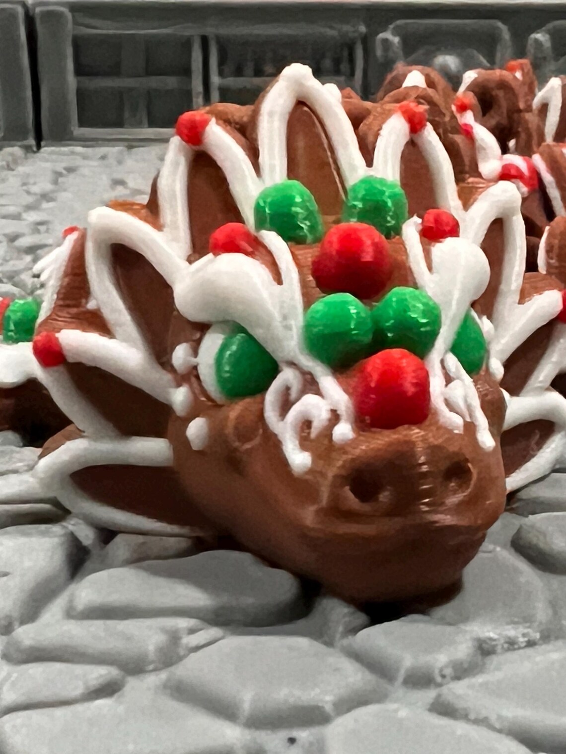 Gingerbread Dragon - Etsy