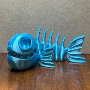 Articulated Fish Fidget Toy - Etsy
