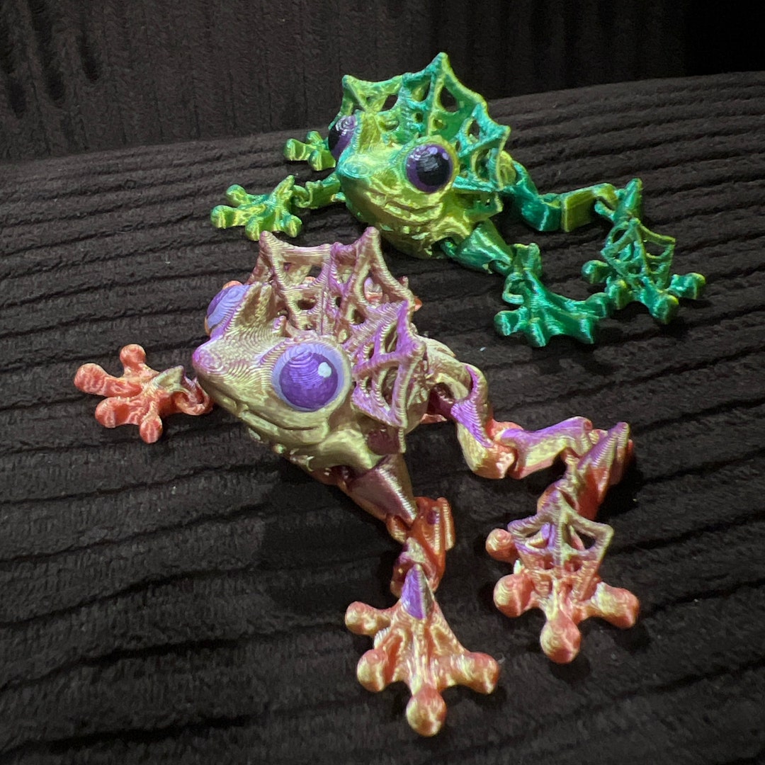 Articulated Vampire Frogs - Etsy