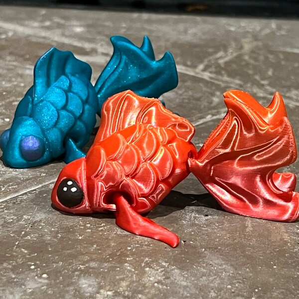 Fancy Fish - Etsy